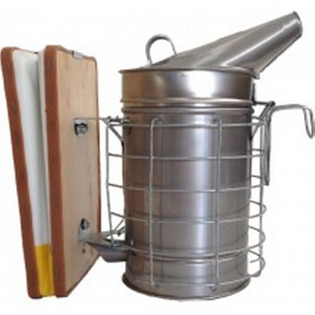 Ahumador Inox Con Protección Apicola Rossend Margalef Miel Y