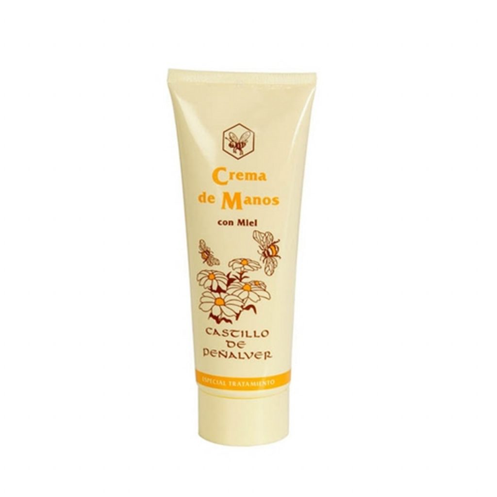 CREMA DE MANOS CON MIEL 75 ML. - Apicola Rossend Margalef - Miel y ...